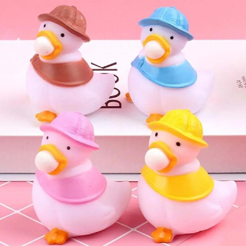 Antistress Blow Bubble Duck Stress Ball Fidget Toys For Kids ADHD Soft ...