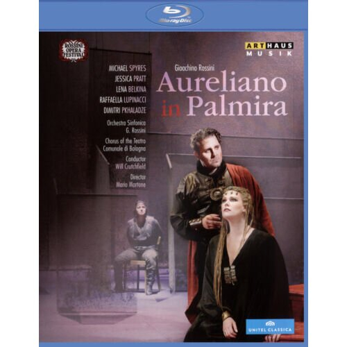 Aureliano in Palmira: Rossini Opera Festival (Crutchfield) DVD (2015 ...