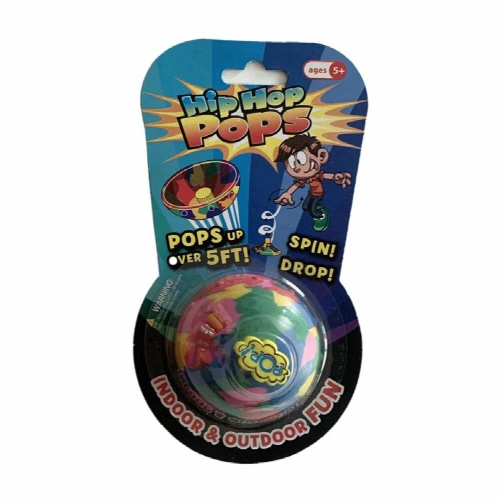 Novel Fidget Toys jumping popper ball Rubber Antistress Elastic Bowl ...