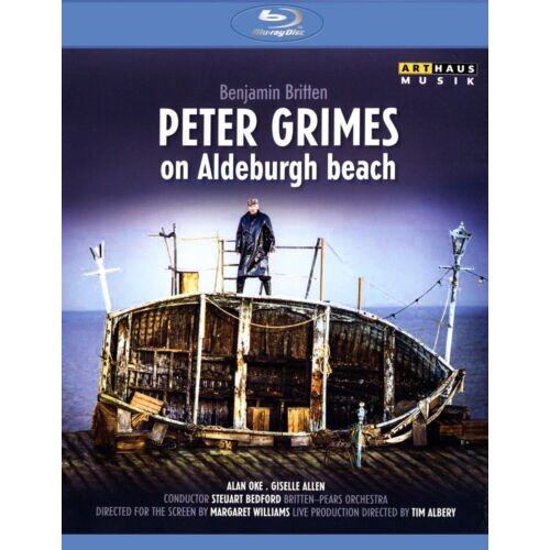Peter Grimes On Aldeburgh Beach DVD (2014) Tim Albery Cert E on OnBuy