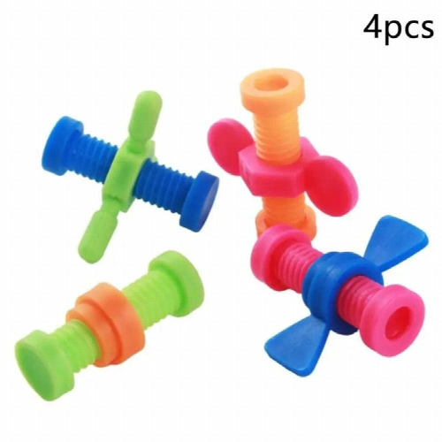 4 Pcs Fidget Toys Pencil Topper Spinner Kids Adult Hand Spinner Pen ...