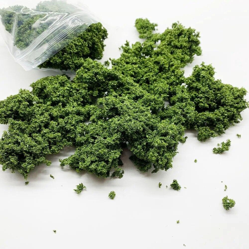 Tree Powder Model Sponge Cluster for Bushes Shrubs low Ground Cover DIY ...