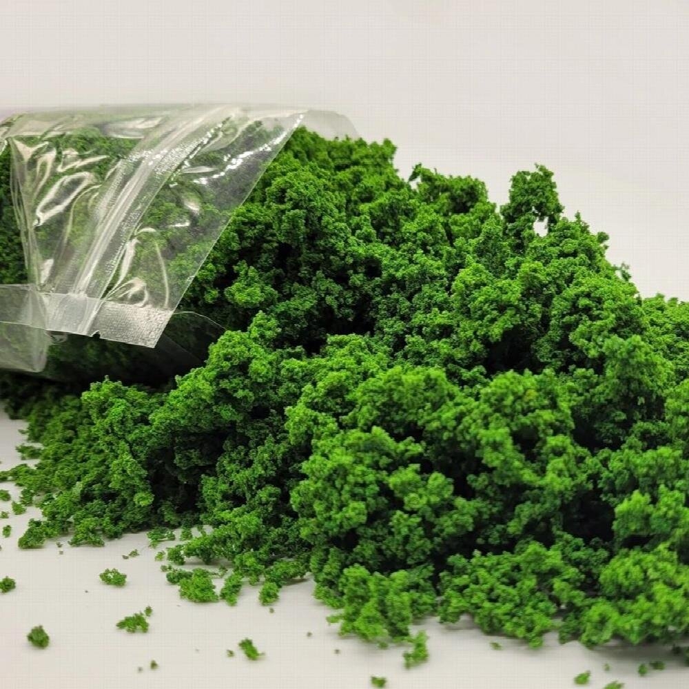 Tree Powder Model Sponge Cluster for Bushes Shrubs low Ground Cover DIY ...