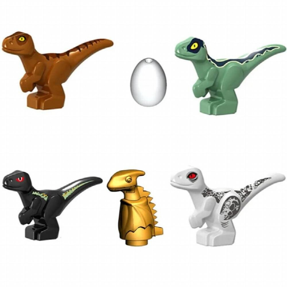 Jurassic Dinosaurs World Park Therizinosaurus Plesiosaur Egg Baby Dino ...