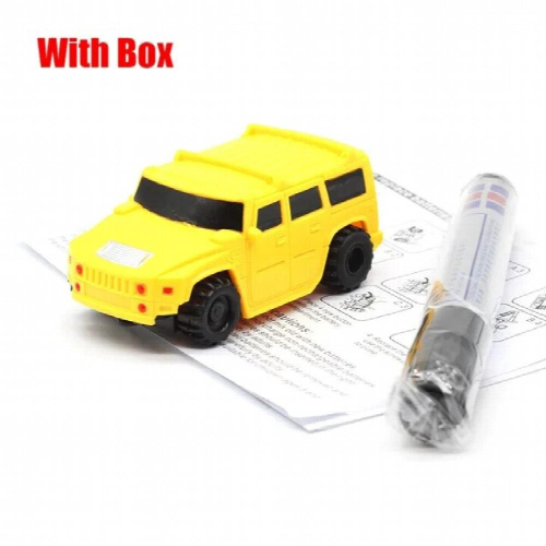 Engineering Vehicles MINI Magic Pen Inductive Childrens Truck Tank Toy ...