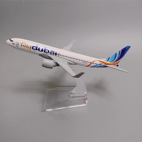 Air Fly Dubai Airlines Boeing 737 B737-800 Airlines 1:400 Scale Deicast ...