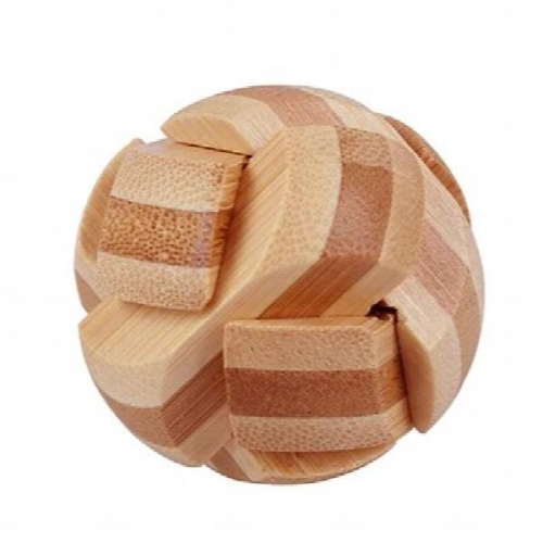Kids Bamboo Kong Ming Luban Lock Children Adult Toy 3D Math Puzzles ...