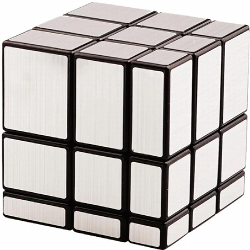 Neo Magic Mirror Cube 3x3x3 Silver Professional Speed Cubes Puzzles ...
