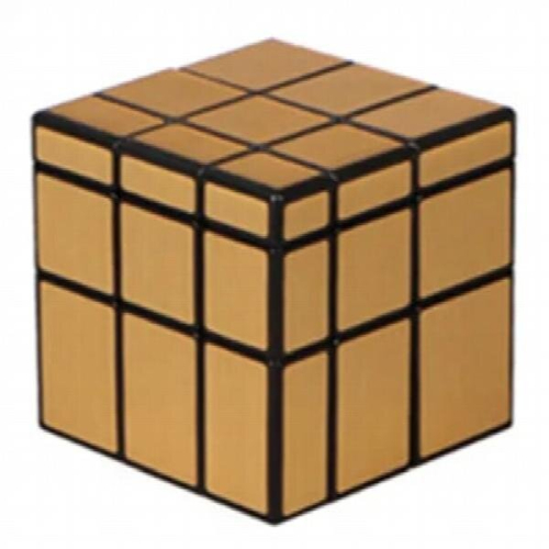QiYi Mirror 3X3X3 Blocks Magic Speed Cube Stickerless Professional Qiyi ...