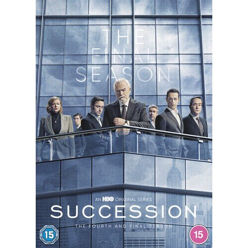 Succession: The Complete Fourth Season DVD (2023) Adrien Brody Cert 15 ...