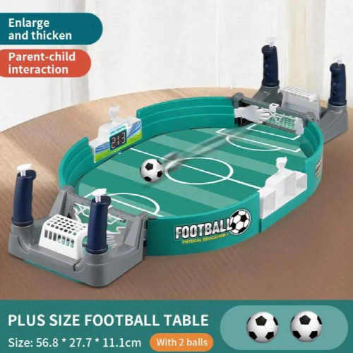Table Football Battle Game Board Match Toy Children Board Game Parent ...