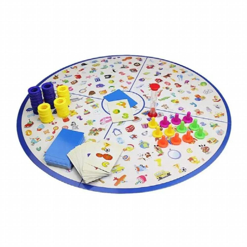Detectives Looking Chart Board Game Baby Montessori Puzzle Education ...