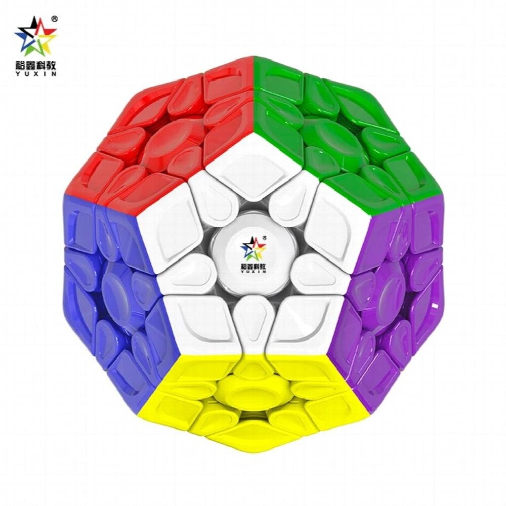 Neo Yuxin Zhisheng Magic Cubes 3x3 Megaminx Magnetic V3 Megaminxeds ...