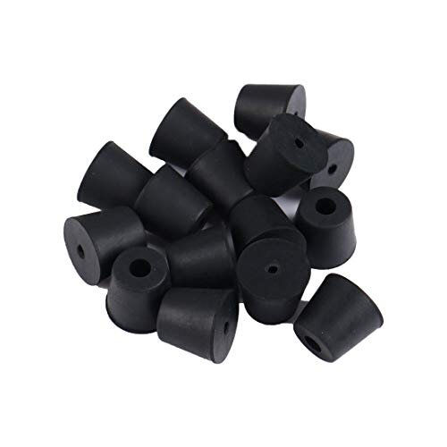 sourcingmap 15pcs Rubber Feet Bumpers Furniture Table Amplifier Speaker ...