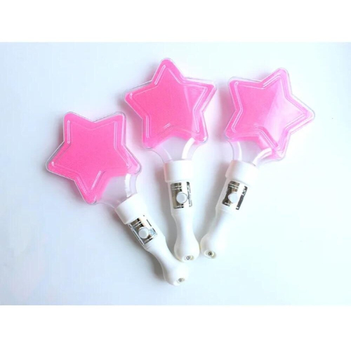 Glowing Five-pointed Star Glow Stick Cheer Props Should Aid Love Helper ...