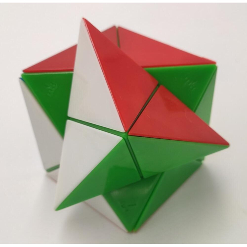 MF8 Dino Cube Stickerless X cube White/Blue/green Inner Cubo Magico ...