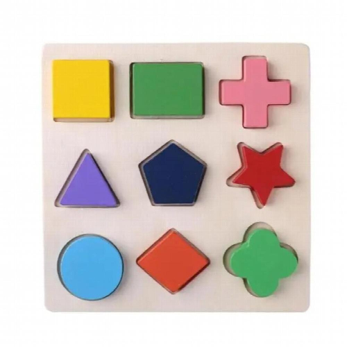 Early Learning Colors & Shape Recognition Toy Game For Toddler ...
