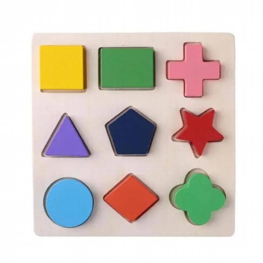 Early Learning Colors & Shape Recognition Toy Game For Toddler ...