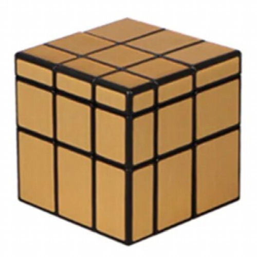 QiYi Mirror 3X3X3 Blocks Magic Speed Cube Stickerless Professional ...