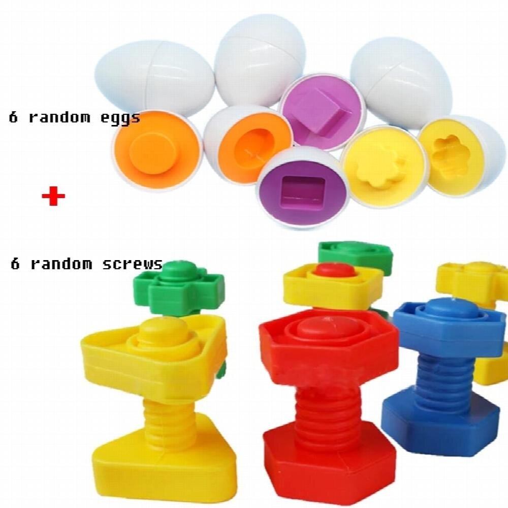 Matching Eggs & Shape Recoginition Sorter Puzzle Easter Bingo Game Early Learning Educational ...