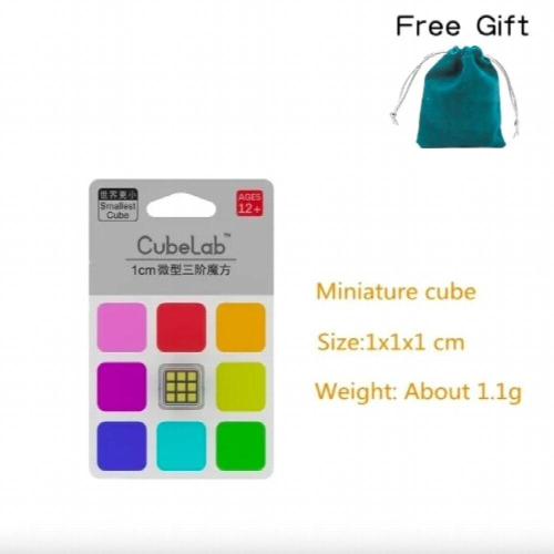 Smallest cube mini cube 3x3x3 cube 3x3x3 micro fingertip cube Smallest ...