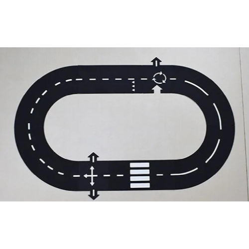 Children road building motorway toy car traffic roadway flexible PVC ...