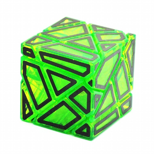 Lefun FangCun Ghost Cube Magico 3x3 Strange-shape Cube Magic Puzzle NO ...