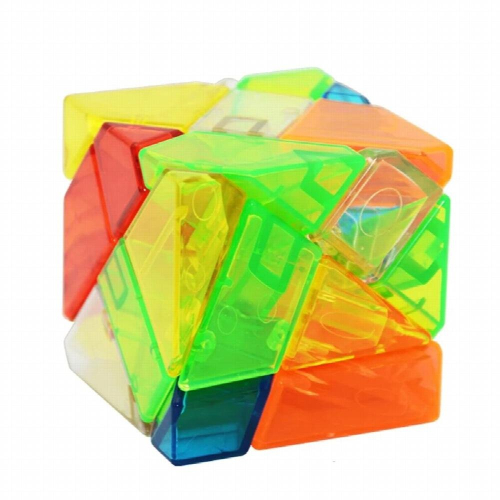 Lefun FangCun Ghost Cube Magico 3x3 Strange-shape Cube Magic Puzzle NO ...
