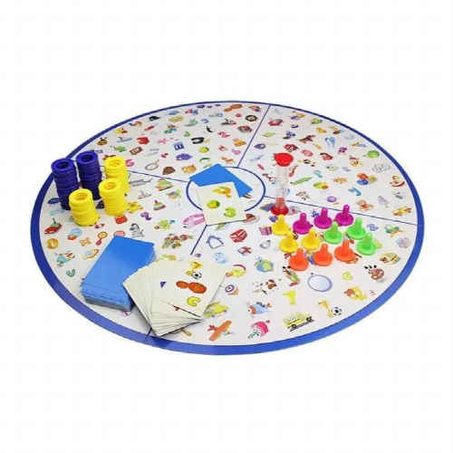 Detectives Looking Chart Board Game Baby Montessori Puzzle Education ...