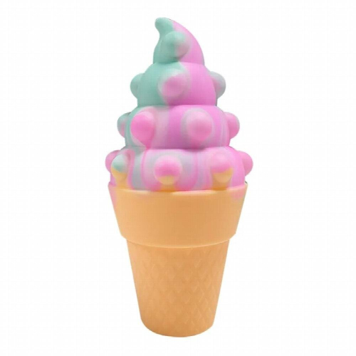 Fidget Ice Cream 3D Decompression Balls Push Bubble AntiStress Soft ...
