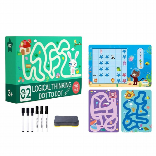 Magical Tracing Workbook for Kids Preschool Educational Toys with ...