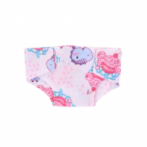 Doll Diapers Underwear Animal Fruit Print For 18Inch American Doll Girls&43cm Baby Reborn,Our ...