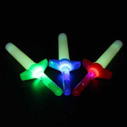 Rainbow Laser Sword Extendable Light Up Toys Flashing Wands Led Sticks ...