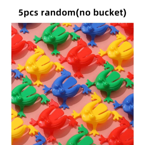 5/10/20/30 Pcs Jumping Frog Bounce Fidget Toys Antistress Relieve ...