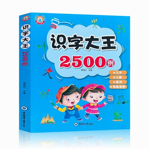 Chinese Books Kids Characters Learn Chinese Words with Pinyin for ...