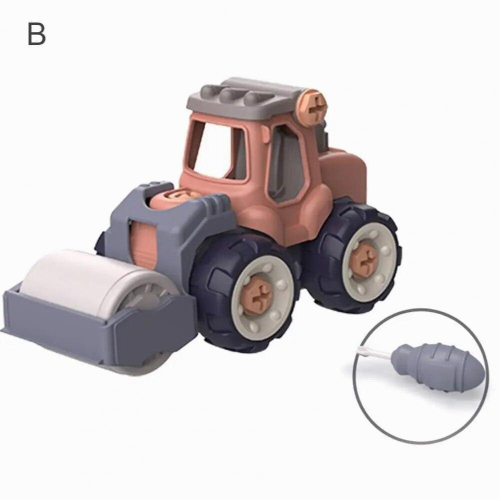 Creative Minuature Truck Loading Unloading Plastic DIY Truck ...