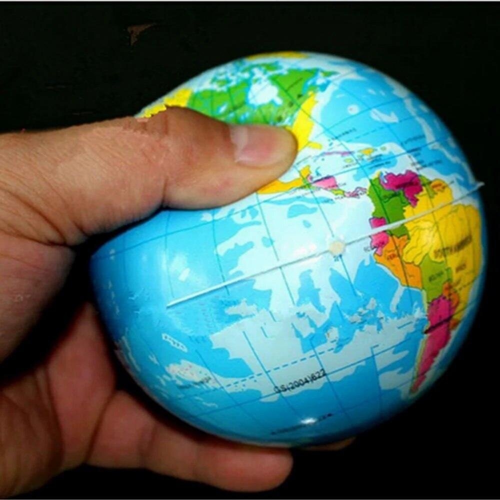ZTOYL Globe Ball Baby Early Educational Teaching Tool Ball Kids ...