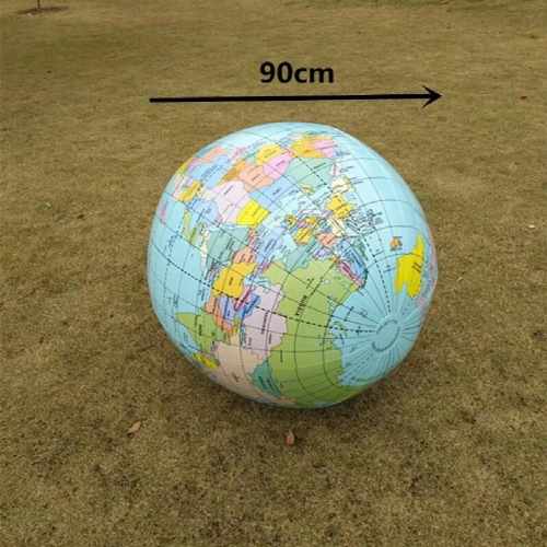 Jumbo Inflatable Globe Early Educational Inflatable Earth World ...