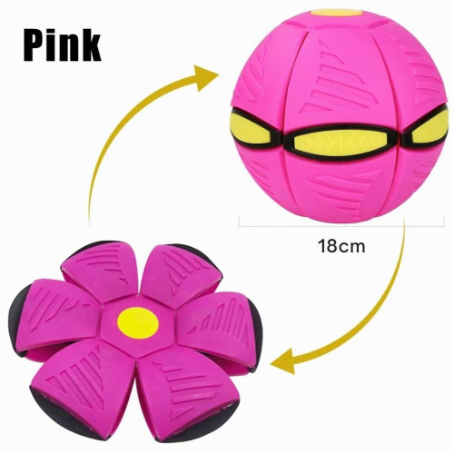 Outdoor Toy Fly Ball Beach Garden Game Throw Disc Ball Toy Kid Fancy ...