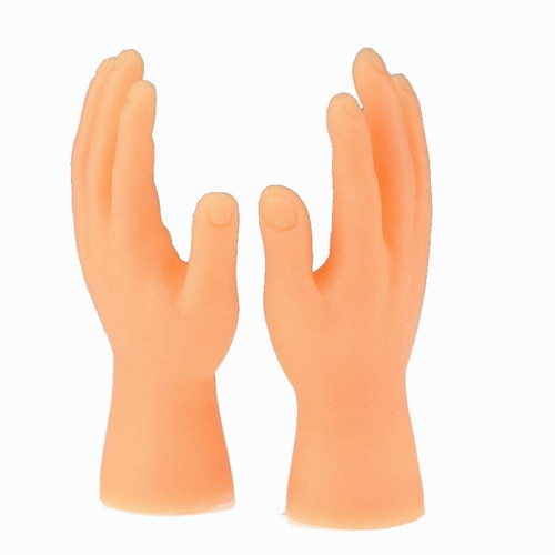 Novelty Funny Funny Set Of Two Finger Hand Finger Puppets Finger Hands ...