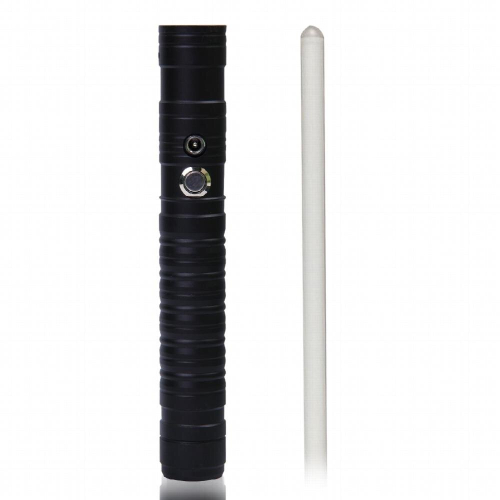 Mini Lightsaber RGB 7 Colors Change Metal Handle Laser Sword Heavy ...