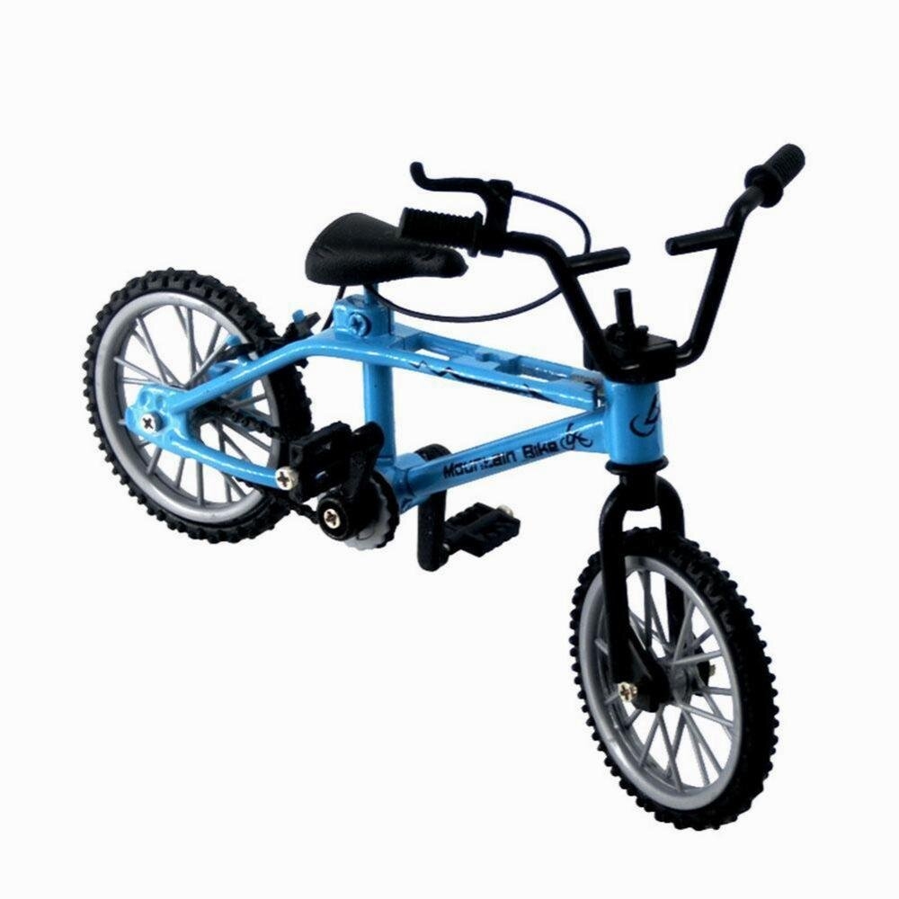 Retro Mini Finger Bicycle Assembly Bike Model Toys Kids Toys Novelty ...