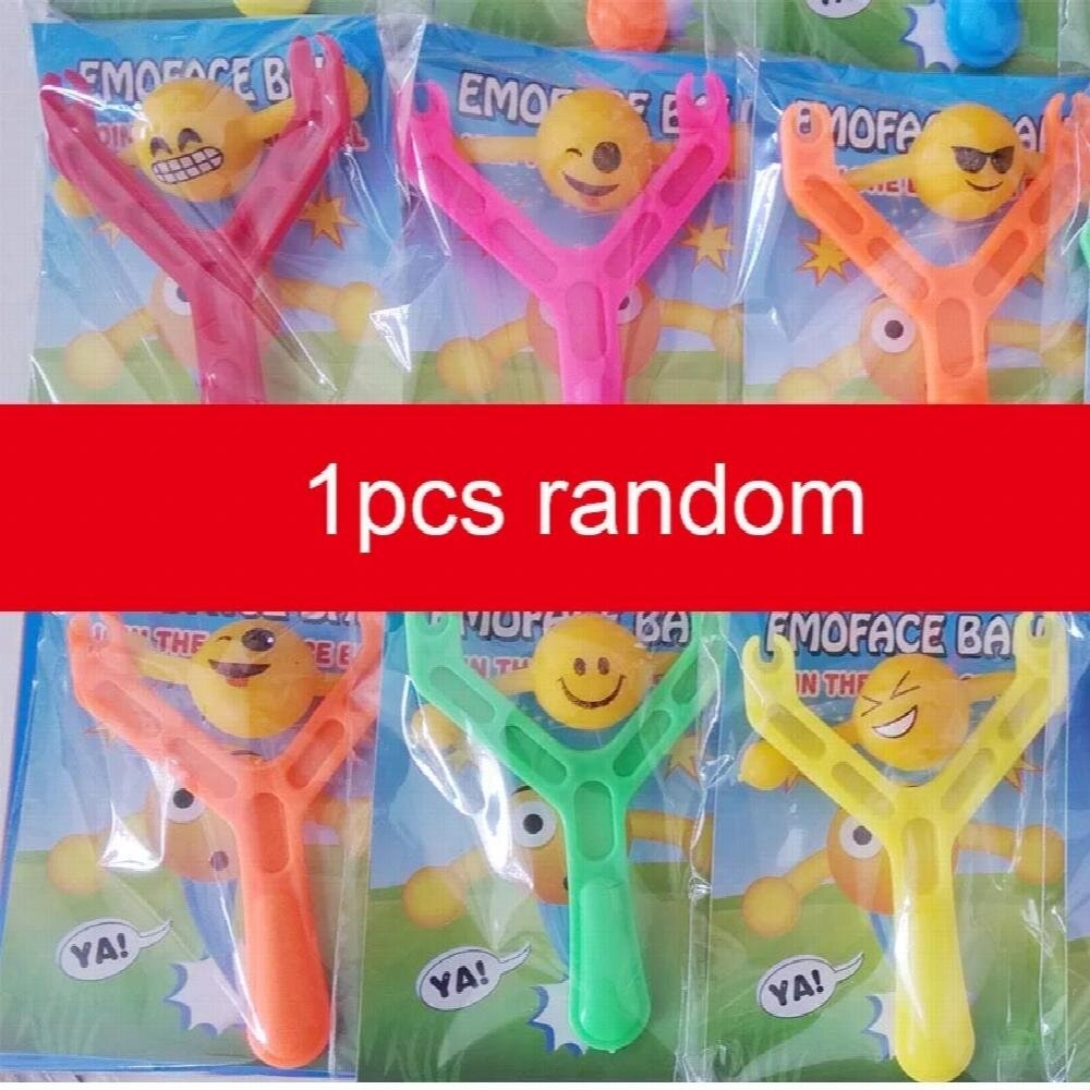 Smile Face Slingshot Kits Flying Ejection Toy Creative Children ...