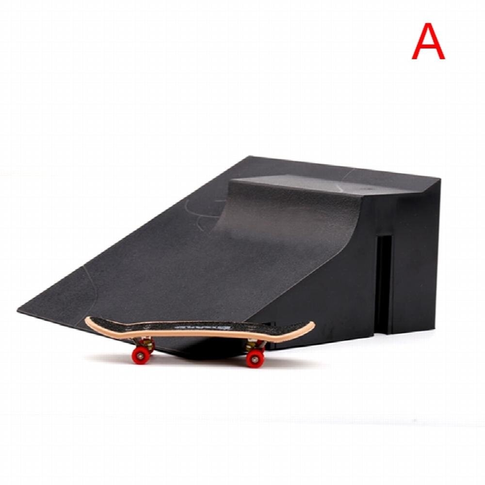 1 Set Mini Training Skating Board with Ramp Track Interesting Mini ...