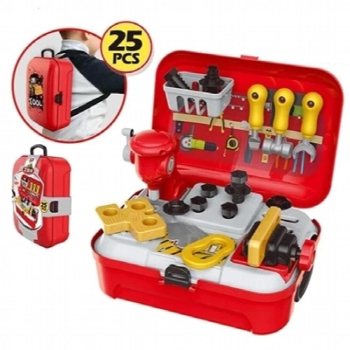 Pretend Play Doctor Toys Portable Backpack Simulation Medical Kit Tools ...