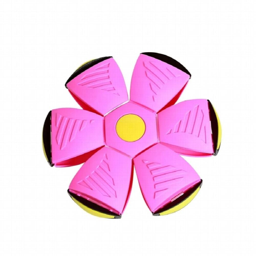 Elastic Flat Deformation Ball Outdoor Training Toys Magic Vent Ball ...