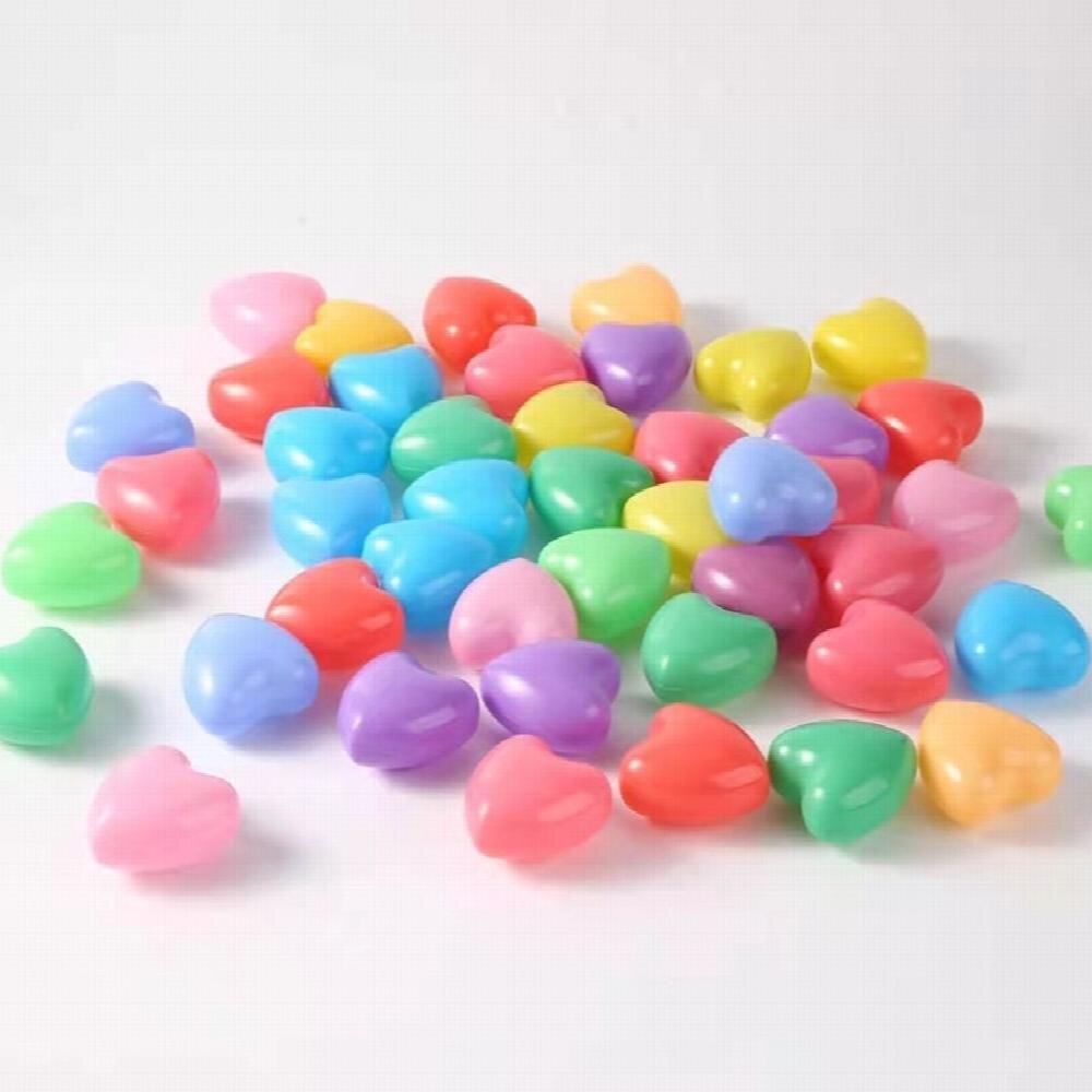 50/100Balls Colorful Eco-Friendly Ball Pit Plastic Ocean Ball Water ...