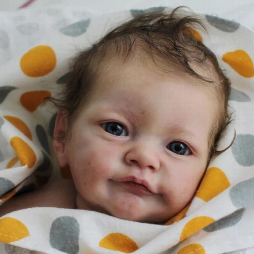Reborn Baby Blank Kit Toy "Tobiah" for Children 12Inches Alive ...