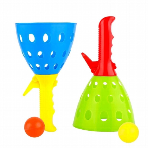 Childrens Sports Toys Fun Elastic Throwing Catching Ball Interactive ...