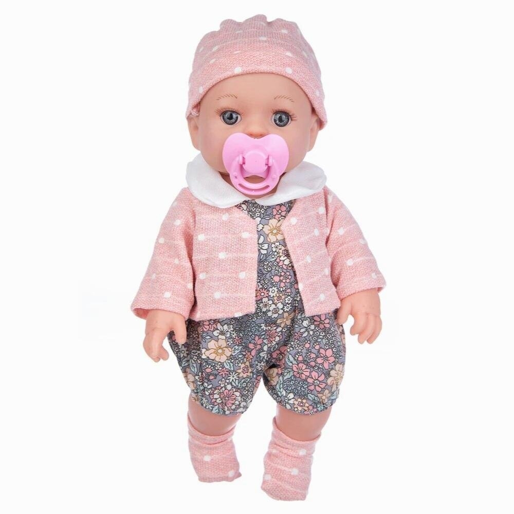 12-inch Realistic Newborn Baby Dolls Soft Body Full Vinyl Baby Girl ...